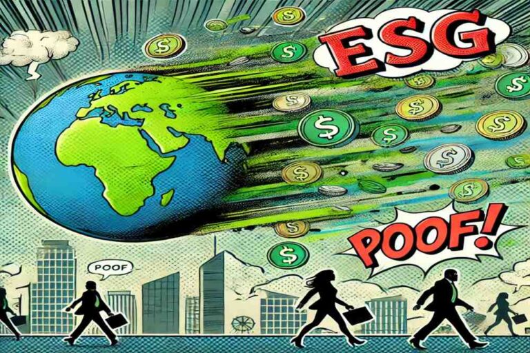 世界でESG投資が急減 2024年は最悪の年 ブーム終焉の先にある再興の可能性 - coki (公器）