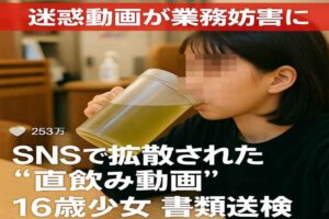 「すき家 ピッチャー直飲み動画」で少女2人書類送検 SNS迷惑行為が招いた“業務妨害”の代償と企業の苦悩 - coki (公器）