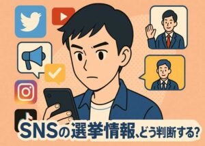 選挙情報をSNSで集める時代。民主主義の武器か、分断の温床か？ - coki (公器）