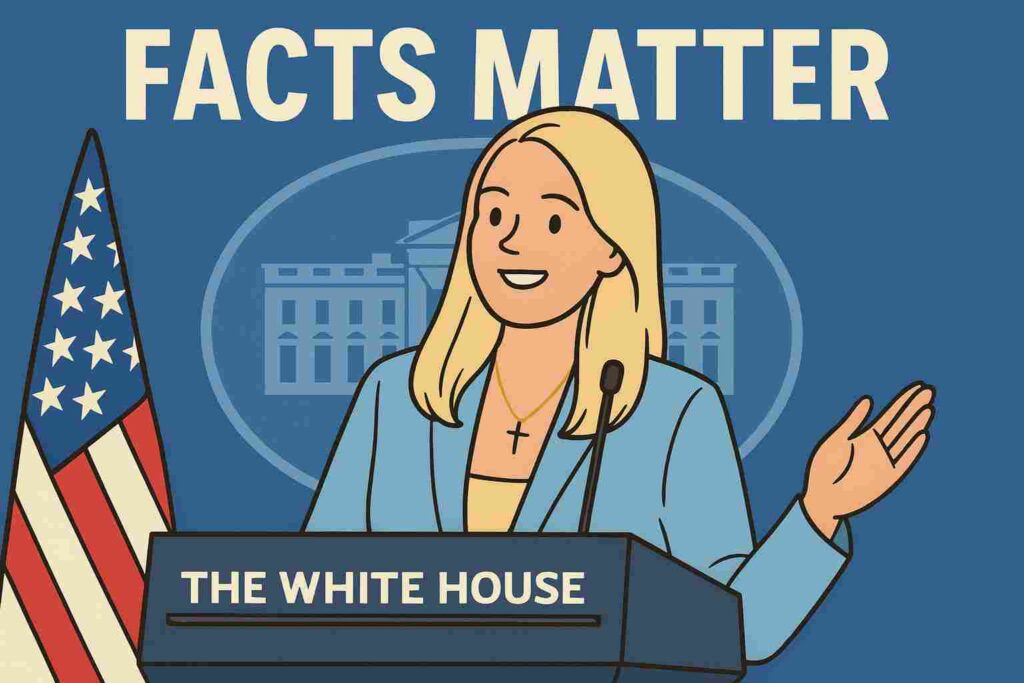 トランプ政権の言葉を変えた27歳。広報官カロライン・リーヴィットが壊した“常識” - coki (公器）