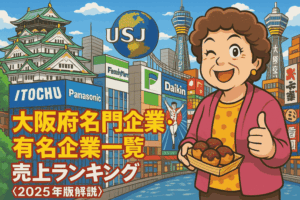 大阪府名門企業・有名企業一覧 売上ランキング〈2025年版解説〉 - coki (公器）