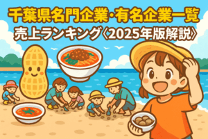 千葉県名門企業・有名企業一覧 売上ランキング〈2025年版解説〉 - coki (公器）
