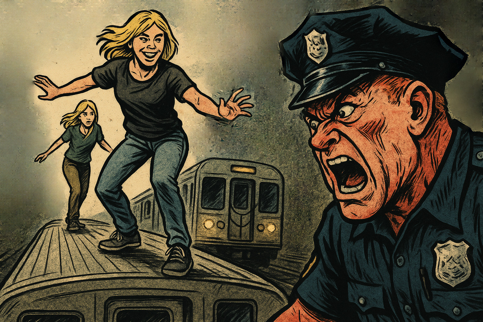 「地下鉄サーフィン」とは？危険セルフィーやルーファー、SNSが生んだ“死のスリル”ブームの闇 - coki (公器）