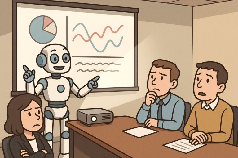 ワークスロップとは？ AIが生む「見せかけの仕事」が職場を蝕む 生産性低下と信頼関係について - coki (公器）