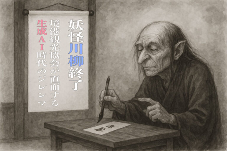 妖怪川柳コンテスト終了 境港観光協会が直面する生成AI時代のジレンマ - coki (公器）